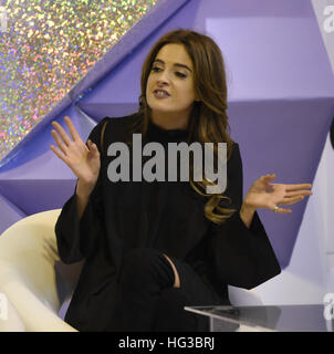 The Clothes Show 2016 Featuring: Binky Where: Manchester, United ...