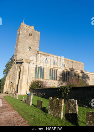 Priory Church of St Mary, Deerhurst, Gloucestershire Stock Photo - Alamy