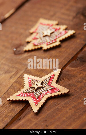 tree and asterisk Christmas decorate Stock Photo - Alamy