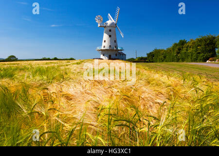 Llancayo Windmill, near Usk, Monmouthshire, Wales, United Kingdom ...