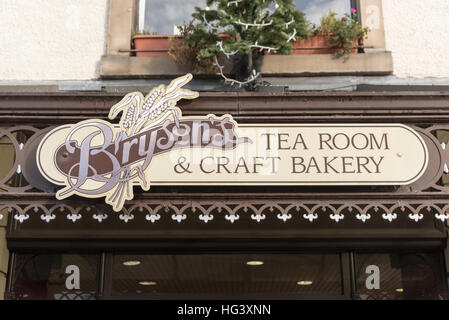 Brysons of Keswick bakery, cafe and tea rooms Main street Keswick ...