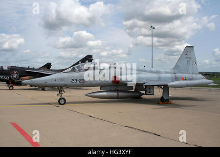 Spanish Air Force Northrop F-5B Freedom Fighter Stock Photo - Alamy