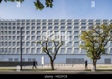 Multifunctional Sports Hall, Cluj-Napoca, Romania. Exterior view Stock ...