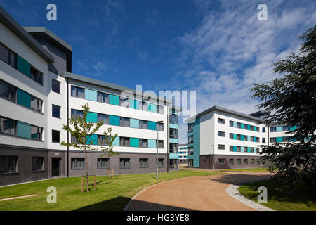 Student Accommodation, Reading, Berkshire, England, UK, GB Stock Photo ...