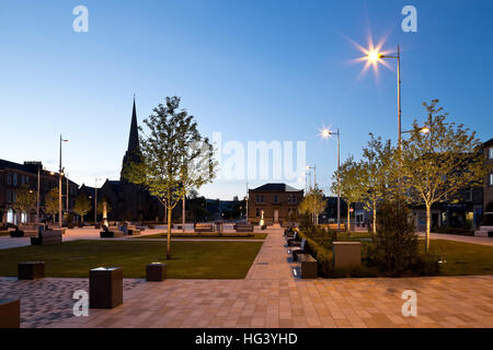 Helensburgh Town Centre, Scotland, UK Stock Photo: 130394593 - Alamy