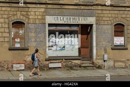 rust belt in Meissen, Aug. 19, 2016. | usage worldwide Stock Photo - Alamy