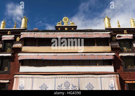Lhasa, Ramoche Temple | usage worldwide Stock Photo - Alamy