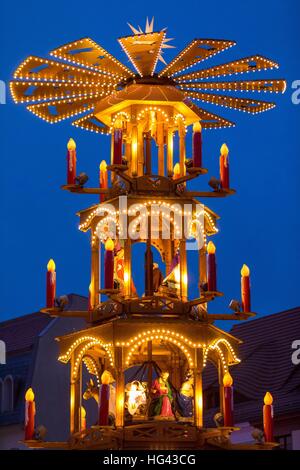 Cottbus christmas market, 08 Dec 2016 | usage worldwide Stock Photo - Alamy