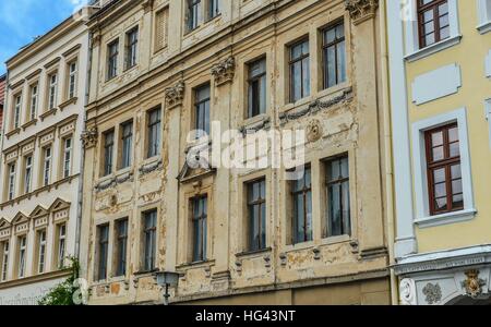 historic buildings in Görlitz, Görlitz, Aug. 20, 2016. | usage ...
