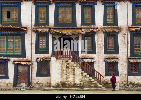 monastery Samye | usage worldwide Stock Photo - Alamy