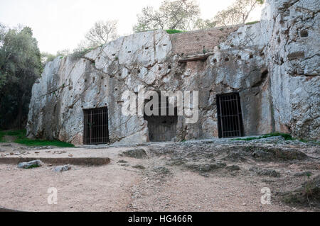 prison of philosopher Socrates Stock Photo - Alamy