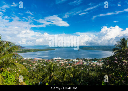 Papua New Guinea New Britain island West New Britain province Talasea ...