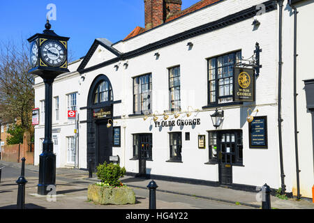 Ye Olde George Inn, High Street, Colnbrook, Berkshire, England, United ...