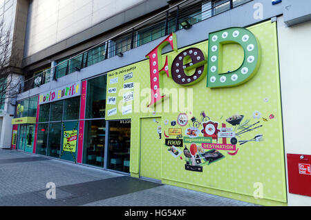 FED restaurant, Cardiff, Wales Stock Photo - Alamy