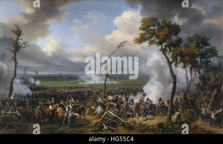 BATTLE OF HANAU 1813 Stock Photo - Alamy