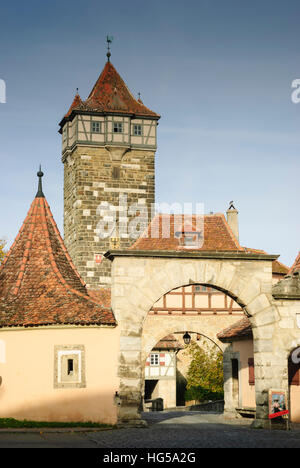 Rothenburg / Rodertor Stock Photo - Alamy