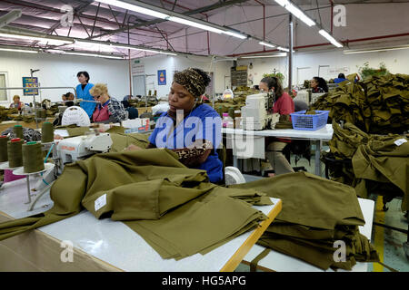 Israeli women sewing military uniforms for the IDF Israeli army in ...