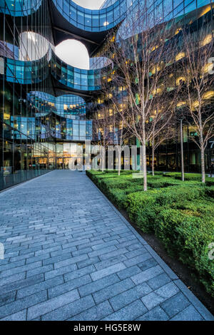 Offices of Price Waterhouse Coopers (PWC) at 7, More London, More ...