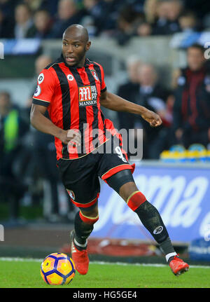 Tokelo Rantie, AFC Bournemouth Stock Photo - Alamy
