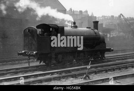 Caledonian Railway 0-6-0ST Jubilee Pug steam railway locomotive as LMS ...