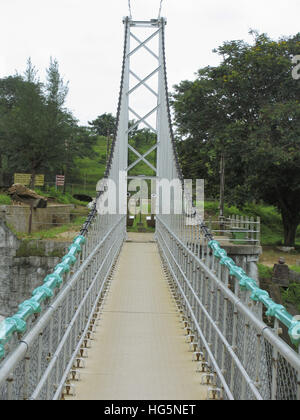 Hanging Bridge, Malampuzha, Kerala, India Stock Photo - Alamy