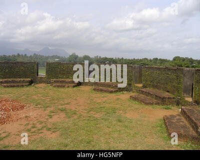 Tipu Sultan Fort wall, Palakkad, Kerala, India Stock Photo - Alamy
