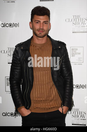 The Clothes Show 2016 Featuring: Jake Quickenden Where: Birmingham ...