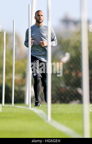 Lagos, Portugal. 05th Jan, 2017. Head coach Ralph Hasenhuettl and ...