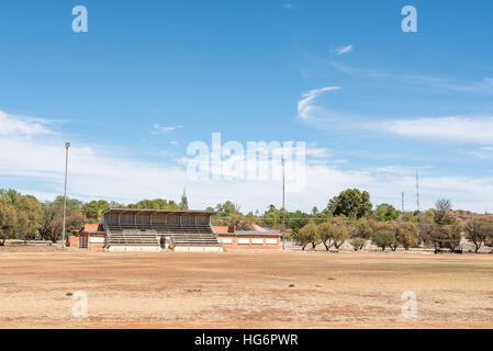 KOFFIEFONTEIN, SOUTH AFRICA - DECEMBER 24, 2016: An historic old steam ...