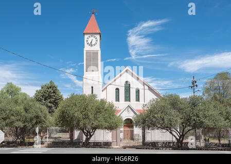 KOFFIEFONTEIN, SOUTH AFRICA - DECEMBER 24, 2016: An historic old steam ...