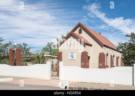 KOFFIEFONTEIN, SOUTH AFRICA - DECEMBER 24, 2016: An historic old steam ...