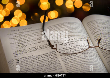 christmas bible verse Stock Photo - Alamy