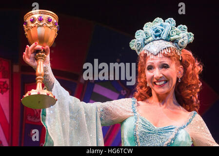Bonnie Langford as "The Lady of the Lake. Monty Python's "Spamalot ...