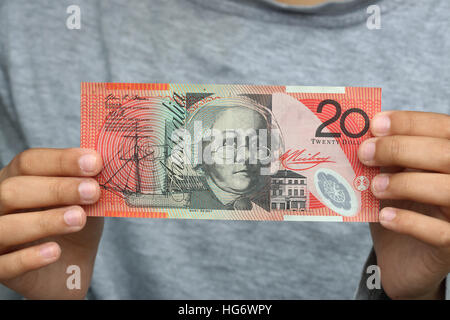 20 Australian Dollars with Mary Reibey and John Flynn designed by Garry ...