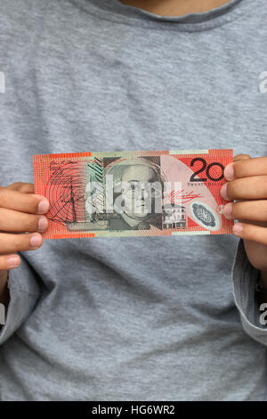 20 Australian Dollars with Mary Reibey and John Flynn designed by Garry ...