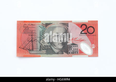 20 Australian Dollars with Mary Reibey and John Flynn designed by Garry ...
