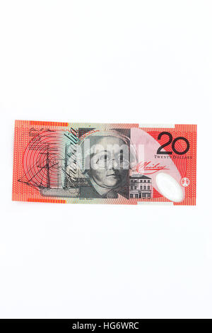 20 Australian Dollars with Mary Reibey and John Flynn designed by Garry ...