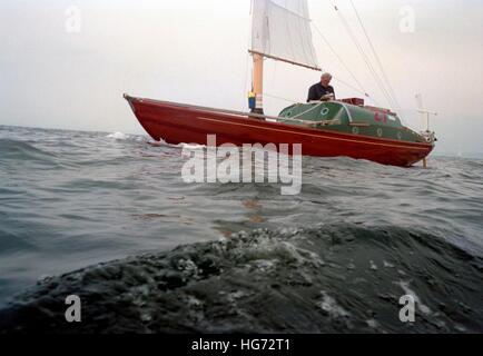 AJAX NEWS PHOTOS. 1992. PLYMOUTH, ENGLAND - C-STAR SINGLE HANDED YACHT ...