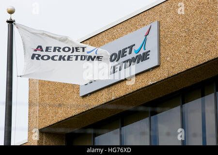 Aerojet company logo Stock Photo: 52929307 - Alamy