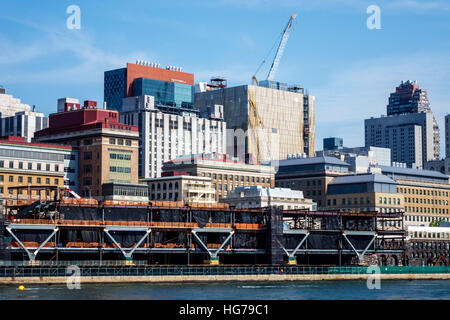 FDR Drive (East River Drive) in New York, NY on October 26, 2025 ...