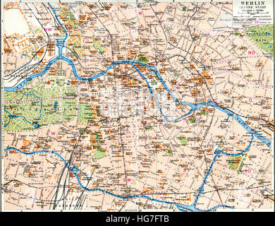 Berlin Ww2 Map