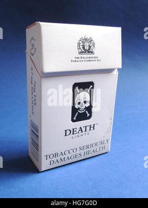 2000s UK Death Cigarettes Packaging Stock Photo - Alamy