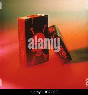 2000s UK Death Cigarettes Packaging Stock Photo - Alamy