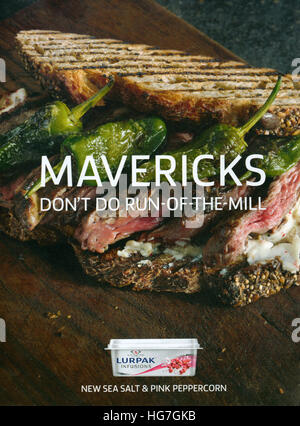 2010s UK Lurpak Magazine Advert Stock Photo - Alamy
