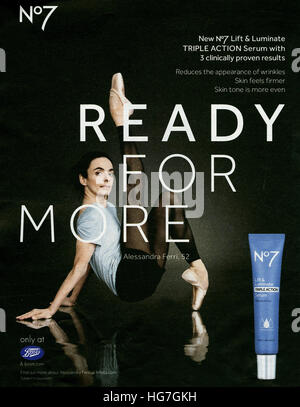 2010s UK No7 Magazine Advert Stock Photo - Alamy