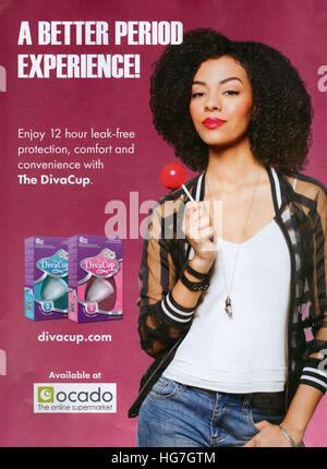 2010s UK Always Magazine Advert Stock Photo - Alamy