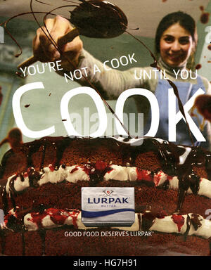 2010s UK Lurpak Magazine Advert Stock Photo - Alamy