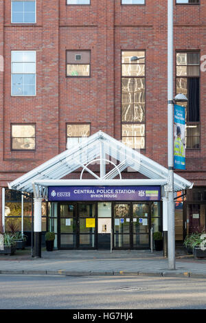 Central Police Station, Byron House, Maid Marian Way, Central Police ...