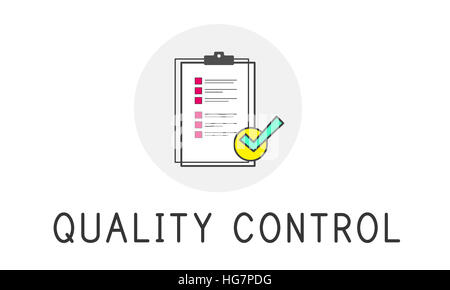 Quality Control Check Product Concept Stock Photo - Alamy