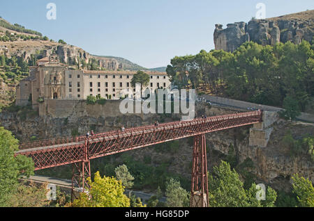 San Pablo (St Pauls) Bridge, Cuenca, Spain Stock Photo: 24596375 - Alamy